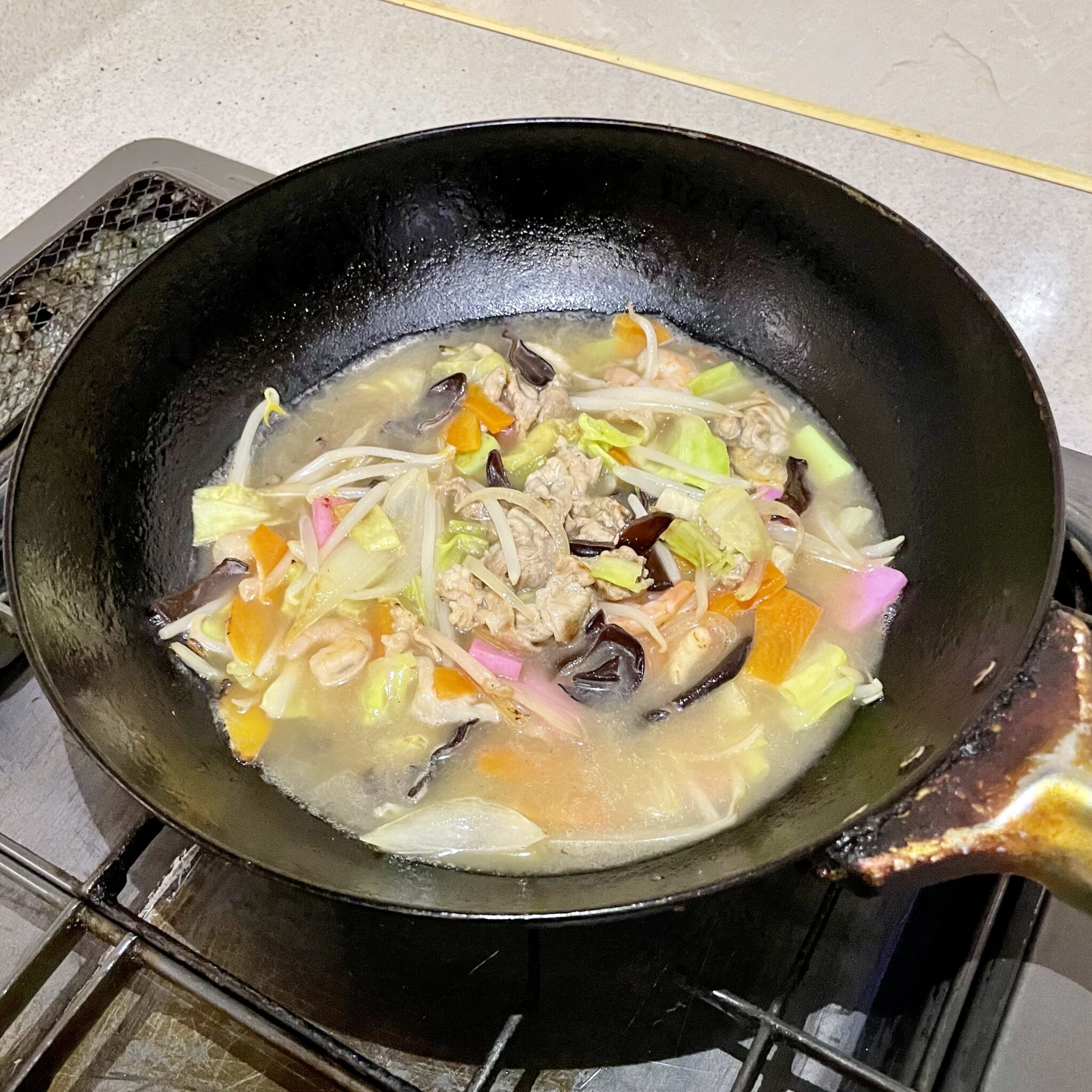 【チャンポン】の作りかた | 長崎ちゃんぽん・皿うどん｜三和製麺