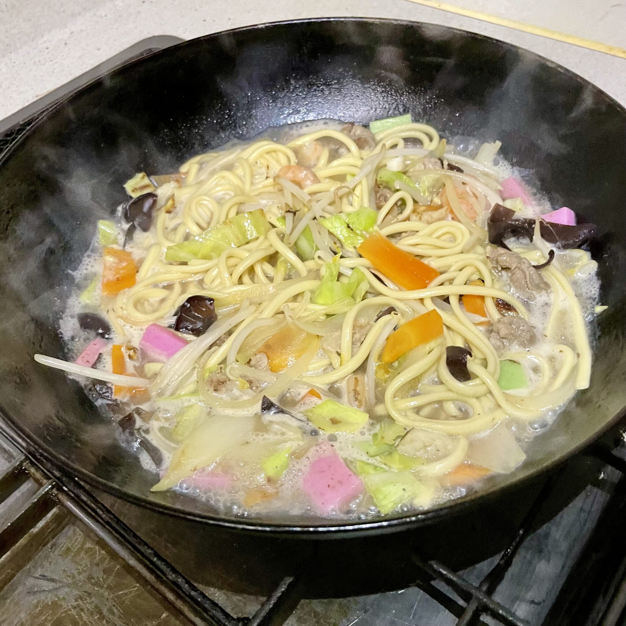 【チャンポン】の作りかた | 長崎ちゃんぽん・皿うどん｜三和製麺